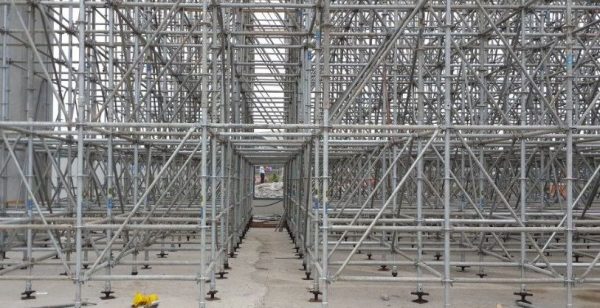 Modular Scaffold | Kim Sing Scaffolding Pte Ltd
