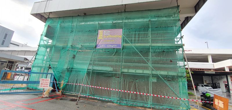 Tubular Scaffold Singapore | Kim Sing Scaffolding | Kim Sing ...