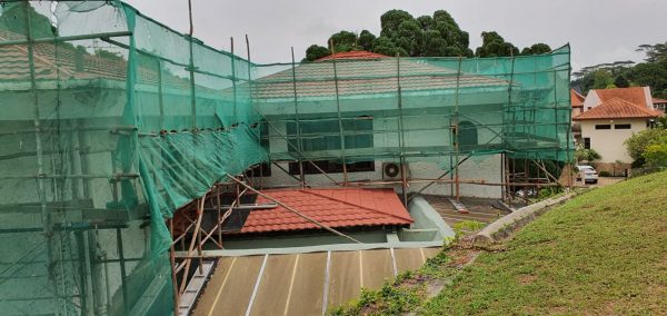 Proper Installation and Maintenance of Wooden Scaffolding